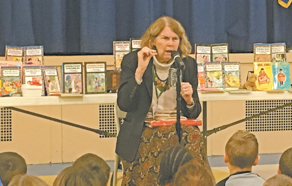 Famous Author Inspires Spaulding Students - The Suffield Observer