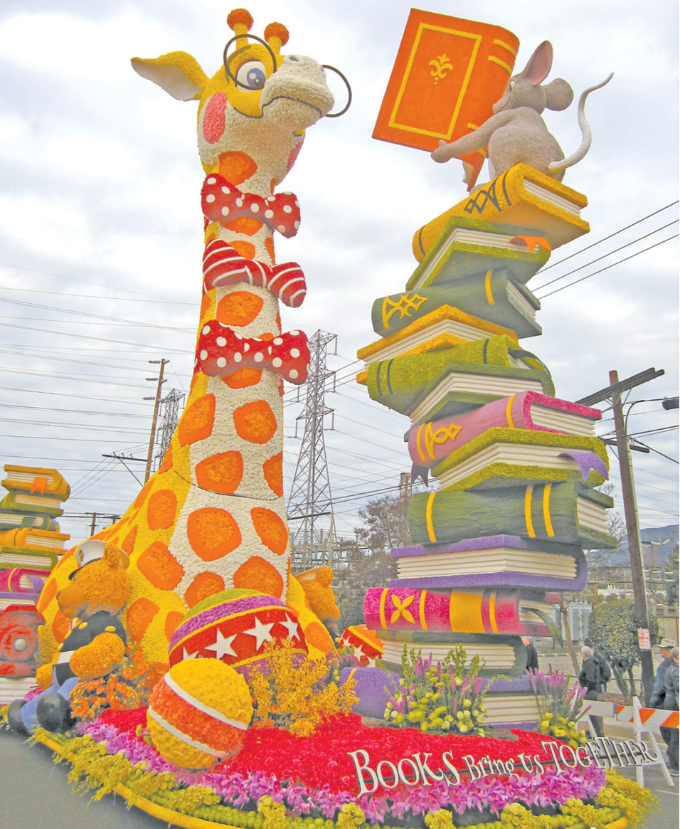 The Rose Bowl Parade Up Close - The Suffield Observer