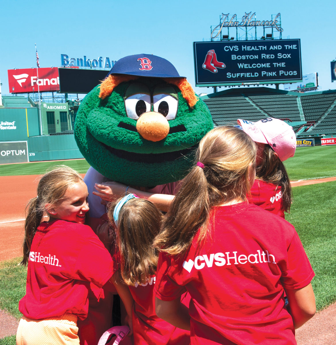 Little League Girls Enjoy Fenway Visit - The Suffield Observer