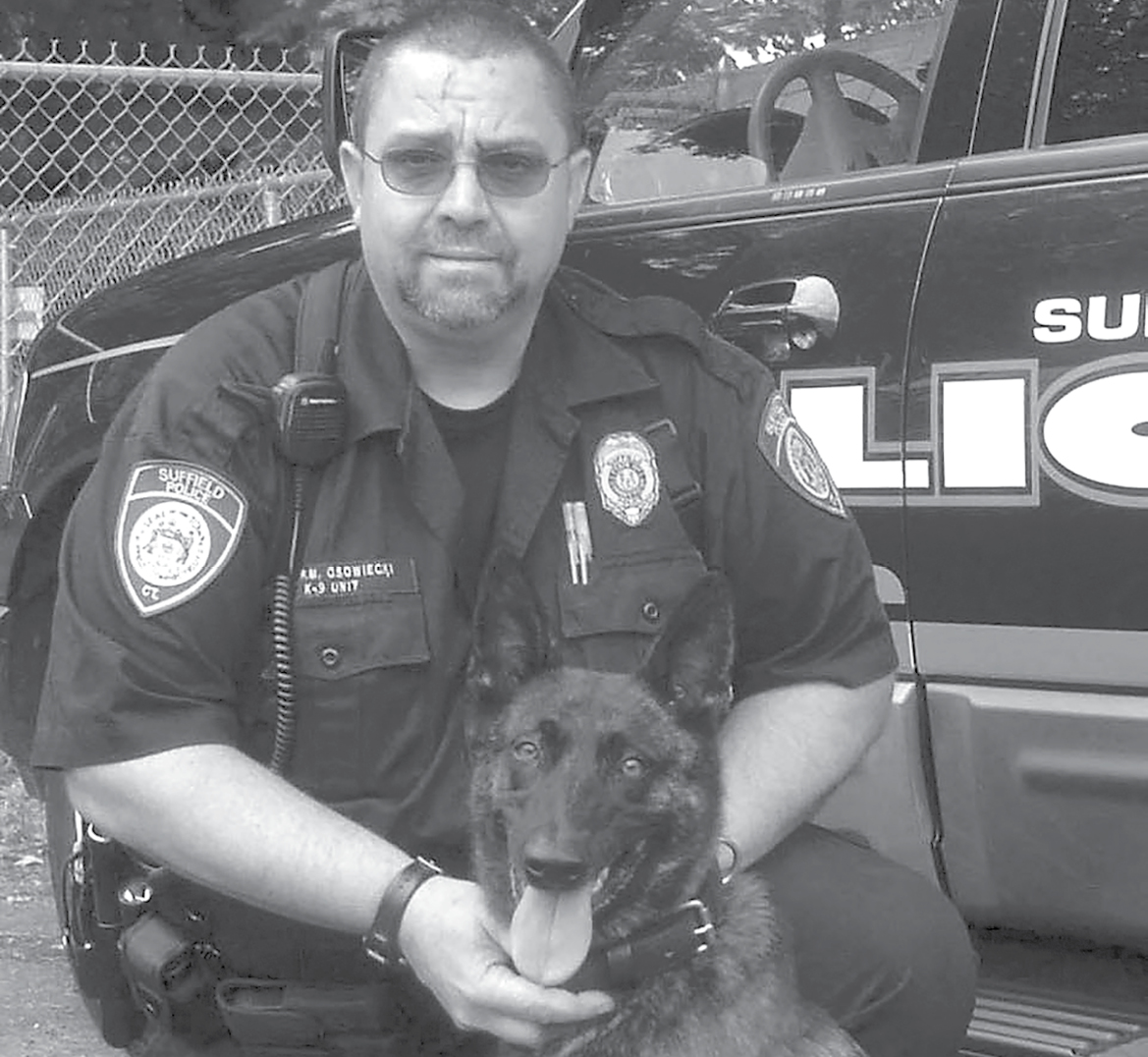 Suffield Police Mourn Loss of Police K9 “Z” - The Suffield Observer