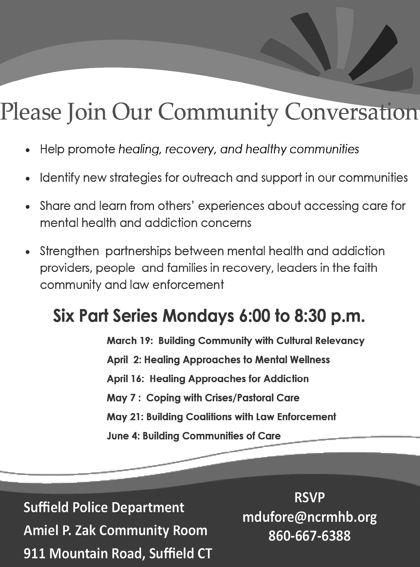 Suffield Police Conversations - The Suffield Observer