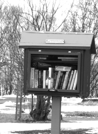 Take One, Leave One - The Suffield Observer