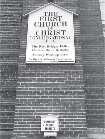 First Church Prayer Request Box | The Suffield Observer
