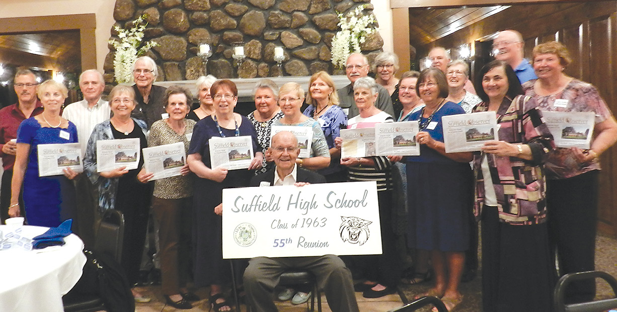Class of ’63 Holds 55th Reunion - The Suffield Observer