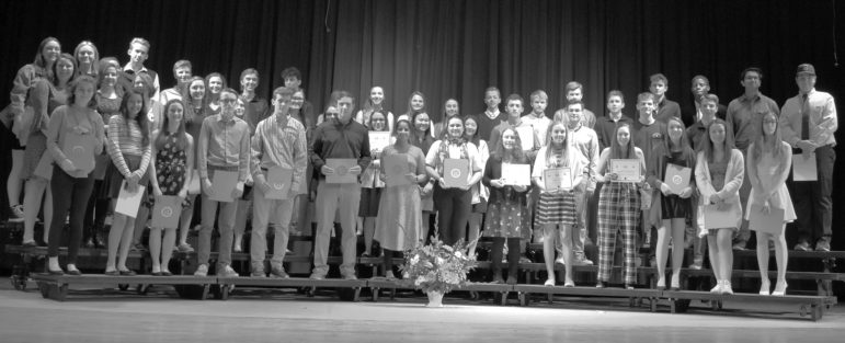 French and Spanish Honor Societies Induct at Suffield High School - The ...