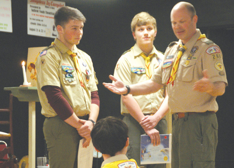 Two New Eagle Scouts Honored - The Suffield Observer