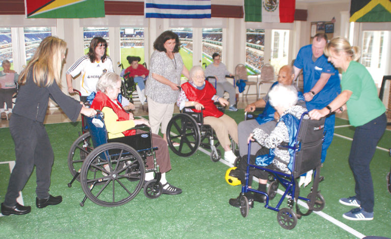 Soccer Comes to Suffield House - The Suffield Observer