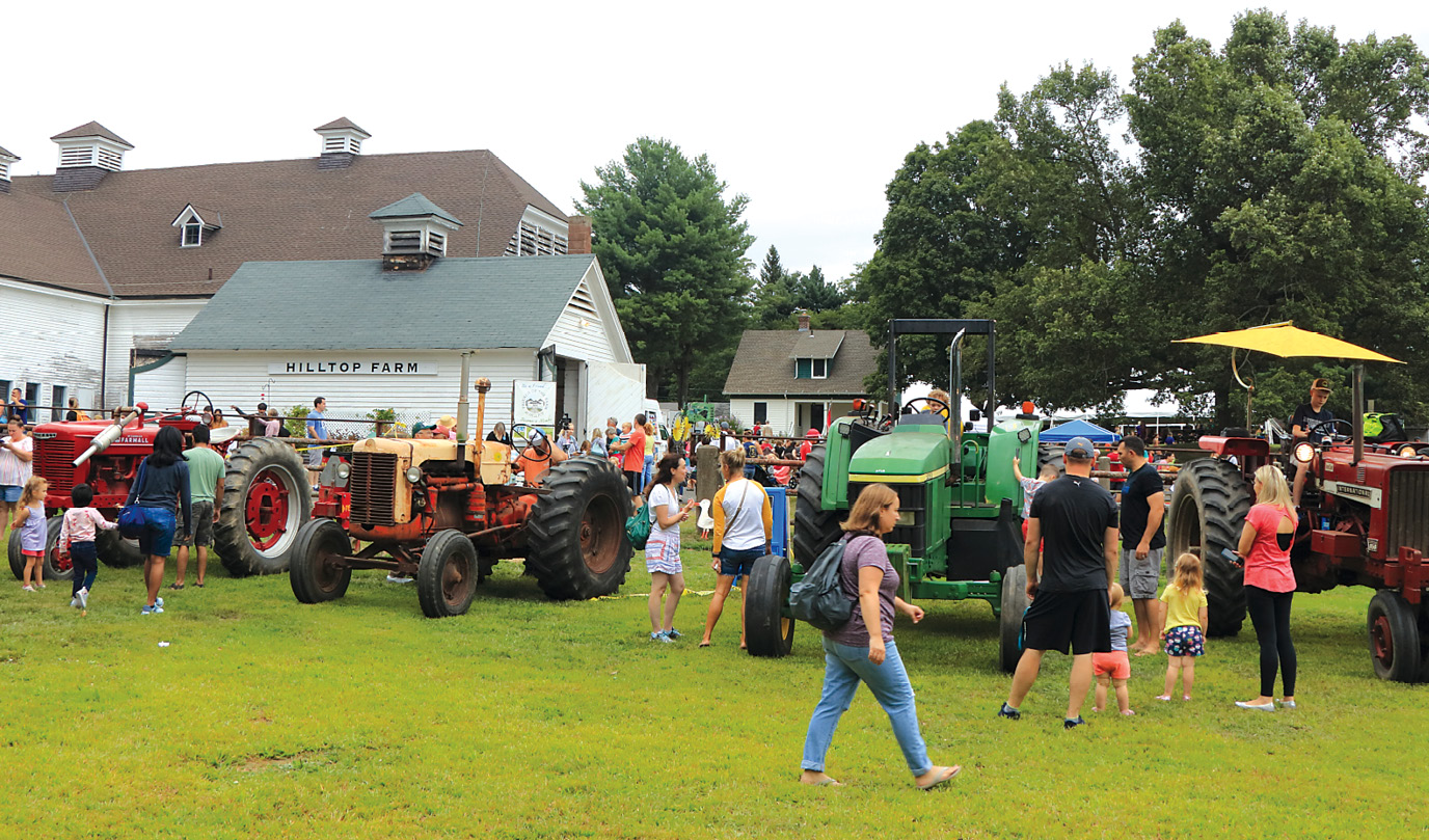 Labor Day Farm Fest Delighted People of All Ages - The Suffield Observer