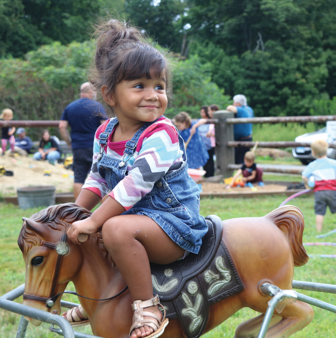 Labor Day Farm Fest Delighted People of All Ages - The Suffield Observer