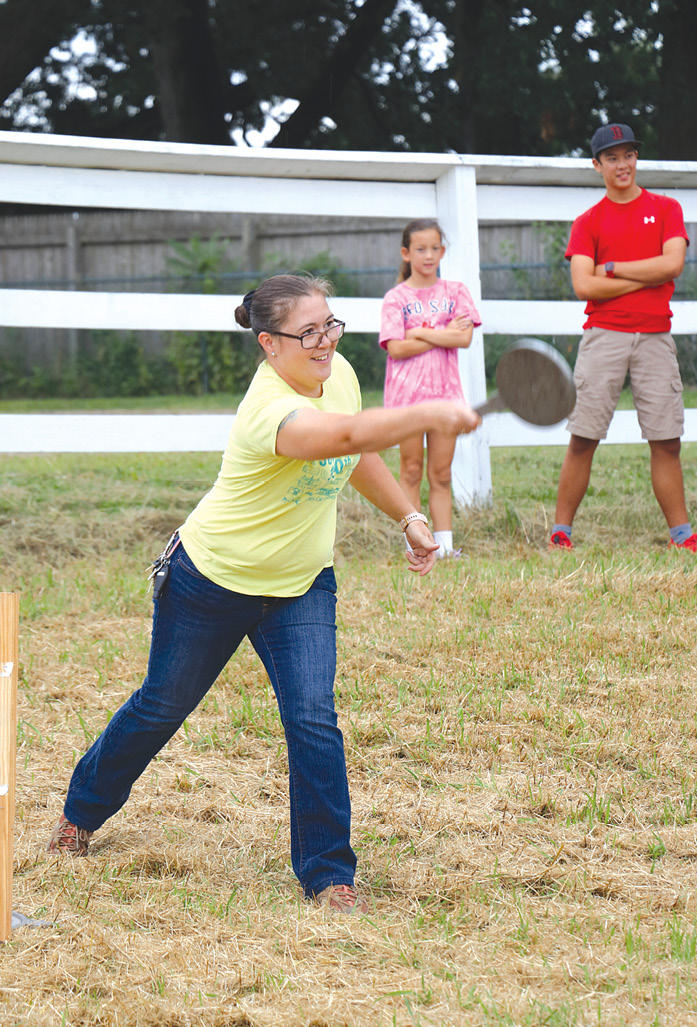 Labor Day Farm Fest Delighted People of All Ages - The Suffield Observer