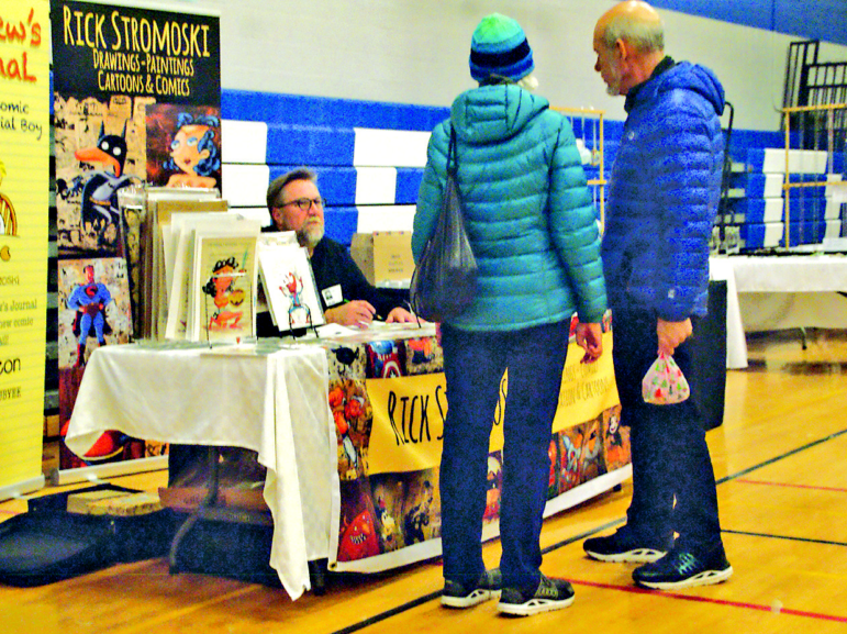 Andrew Returns - The Suffield Observer