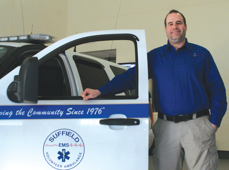 Suffield Welcomes New Ambulance Chief - The Suffield Observer