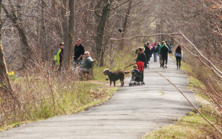 Canal Trail Opens Early - The Suffield Observer
