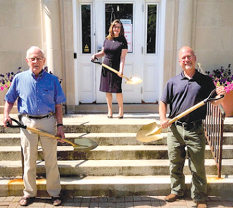 Town of Suffield Breaks Ground - The Suffield Observer