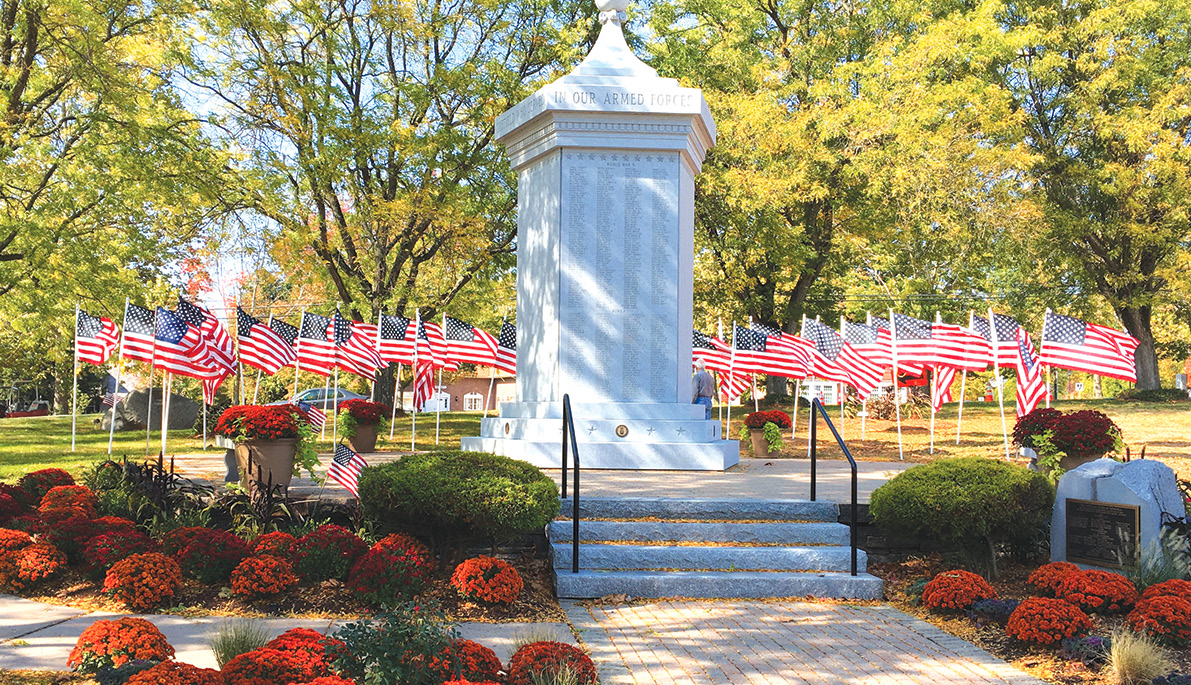 Field of Flags Honors Our Heroes on the 350th - The Suffield Observer