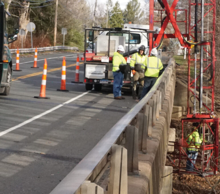 Routine Bridge Repair - The Suffield Observer