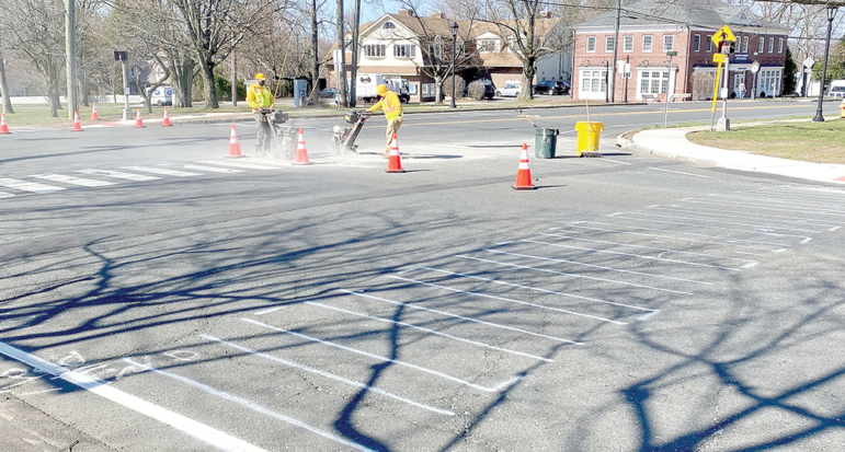 Pedestrian Crosswalk Moved - The Suffield Observer