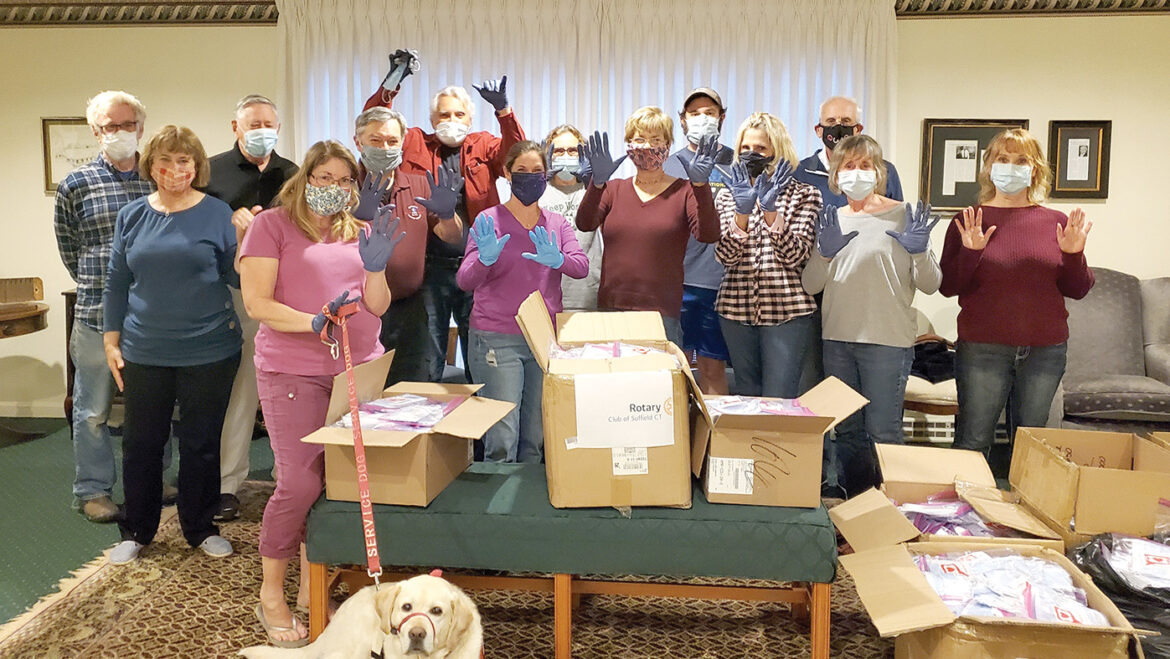 Suffield Rotary Perseveres During the Pandemic - The Suffield Observer