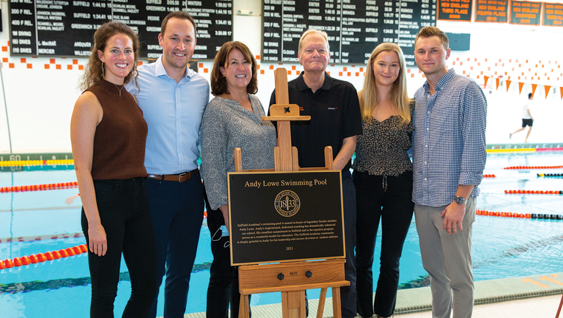 Academy Pool Dedicated - The Suffield Observer