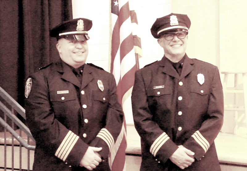 New Chief and Captain Sworn In - The Suffield Observer
