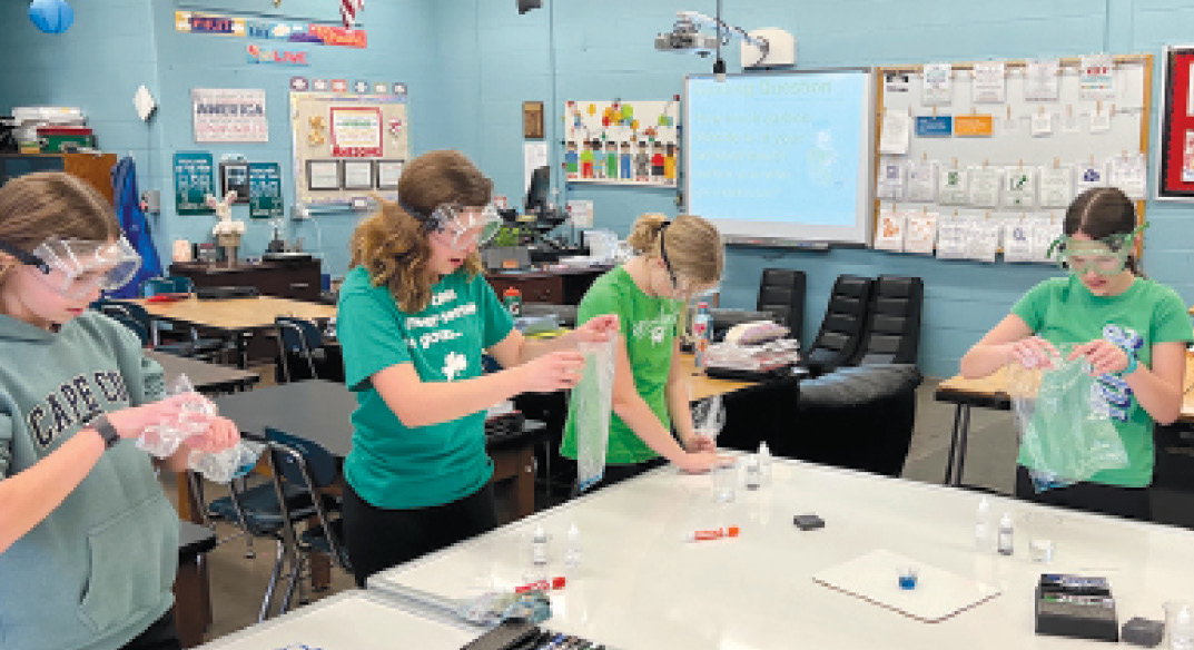 SMS Science Program Aids Students in “Doing” Science - The Suffield ...