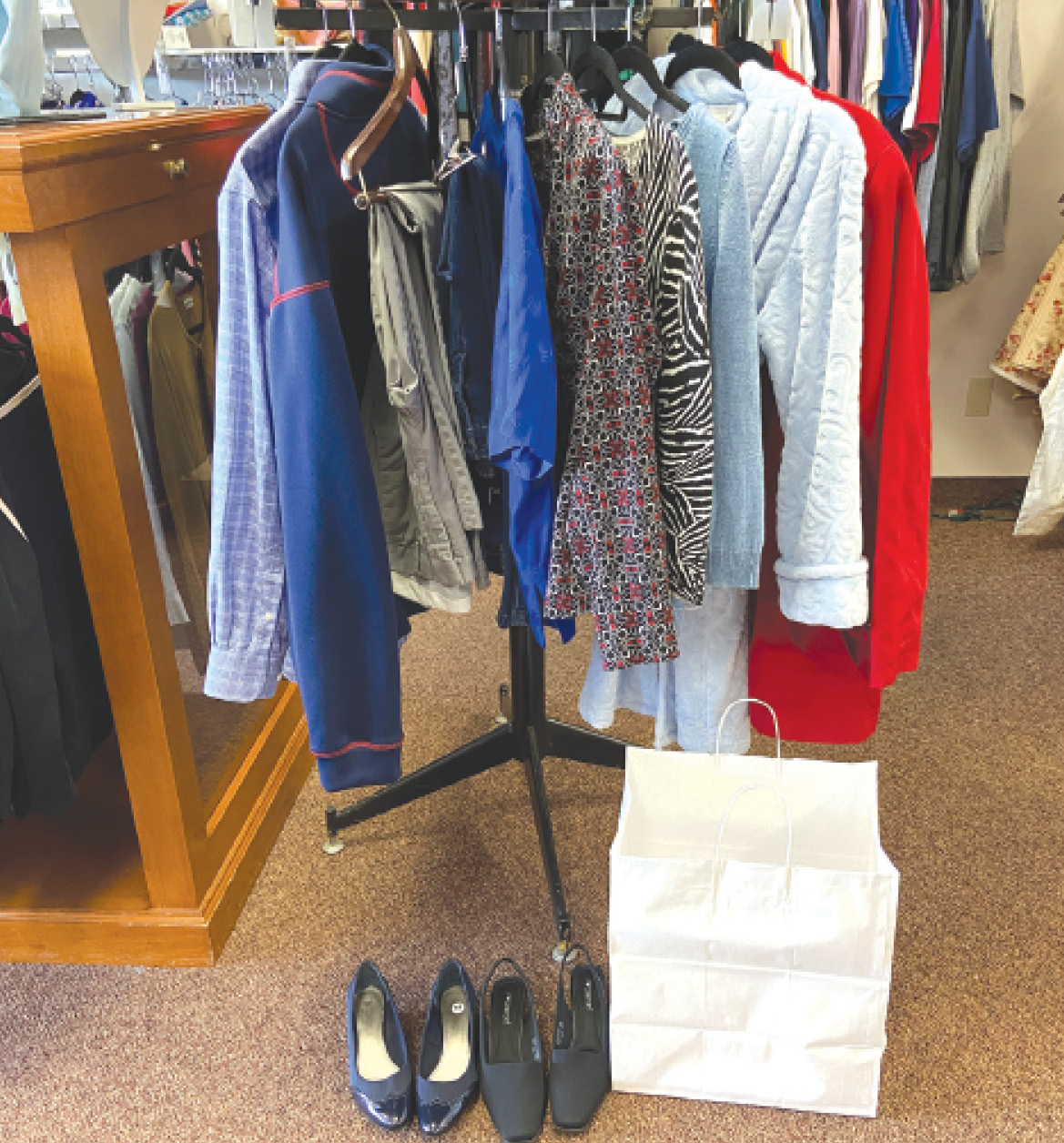 Second Chance Shop Ushers in Spring Fashions - The Suffield Observer