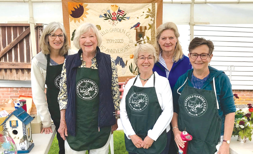Suffield Garden Club May Market - The Suffield Observer