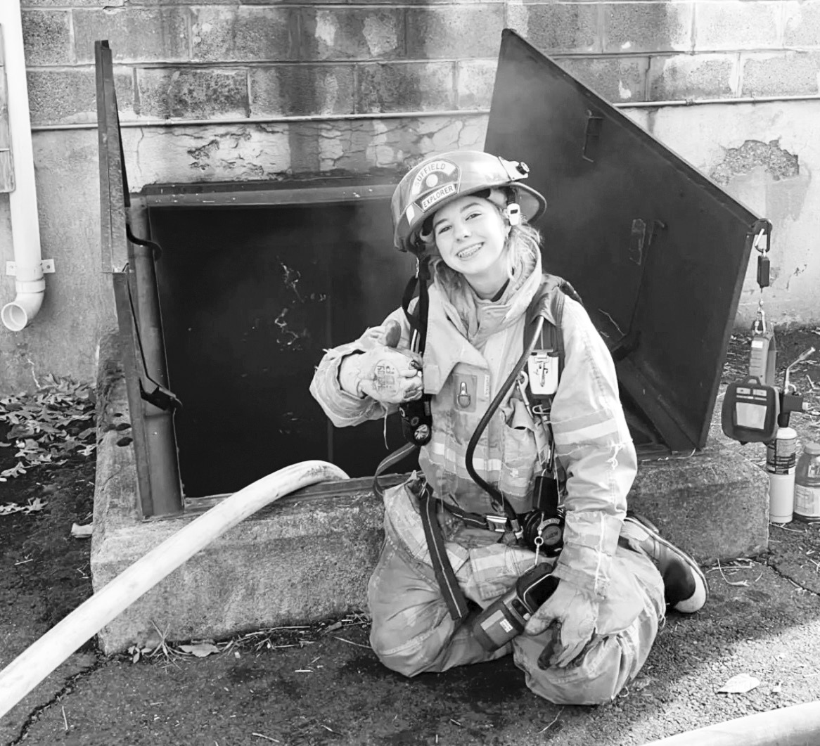 Firefighter Cadet Lieutenant Represents Suffield Well - The Suffield ...