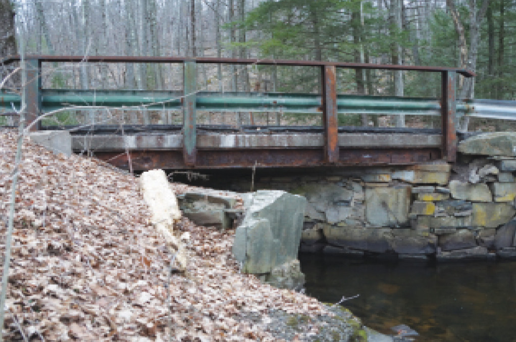 Rusty Bridge to be Replaced - The Suffield Observer