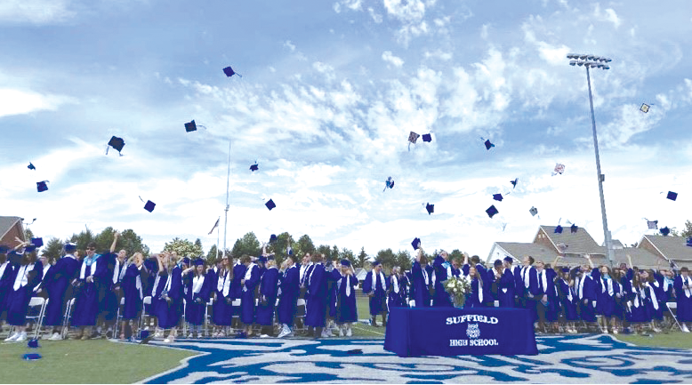 SHS Class of 2022 Graduates with Style | The Suffield Observer