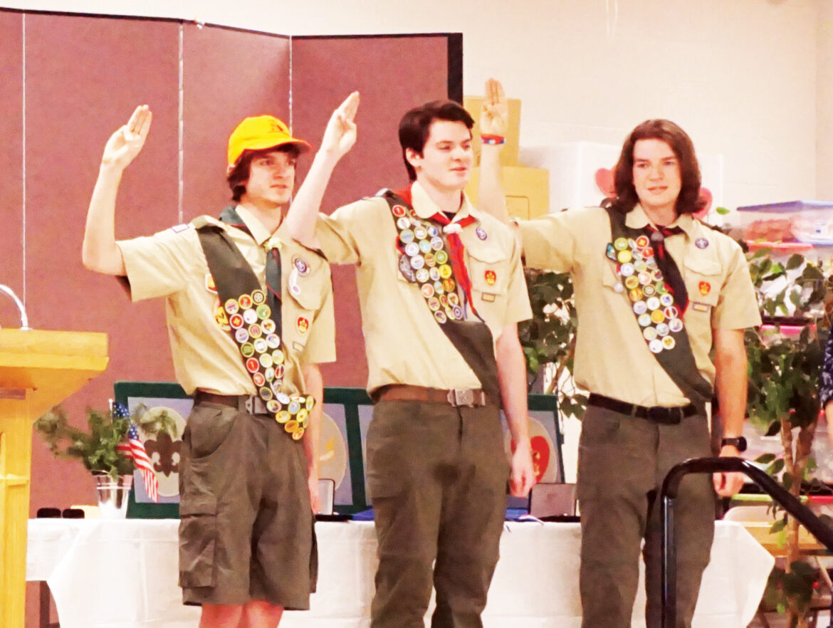 Three New Eagle Scout Brothers from Troop 66 Awarded Together - The ...
