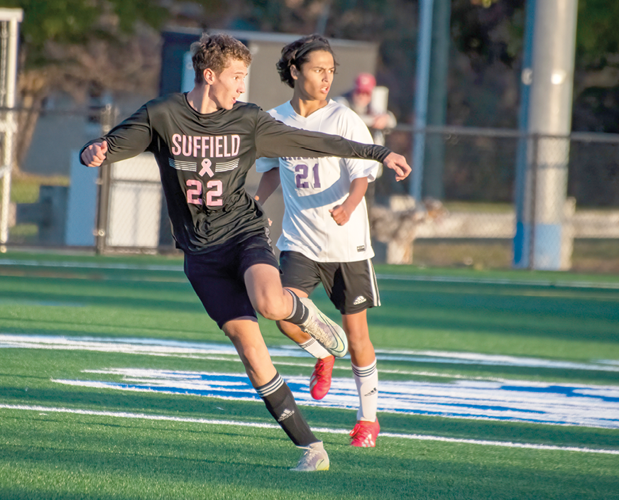 SHS Boys Varsity Soccer - The Suffield Observer