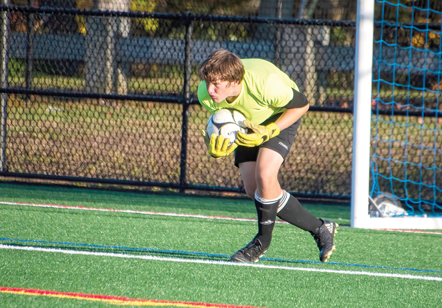 SHS Boys Varsity Soccer - The Suffield Observer