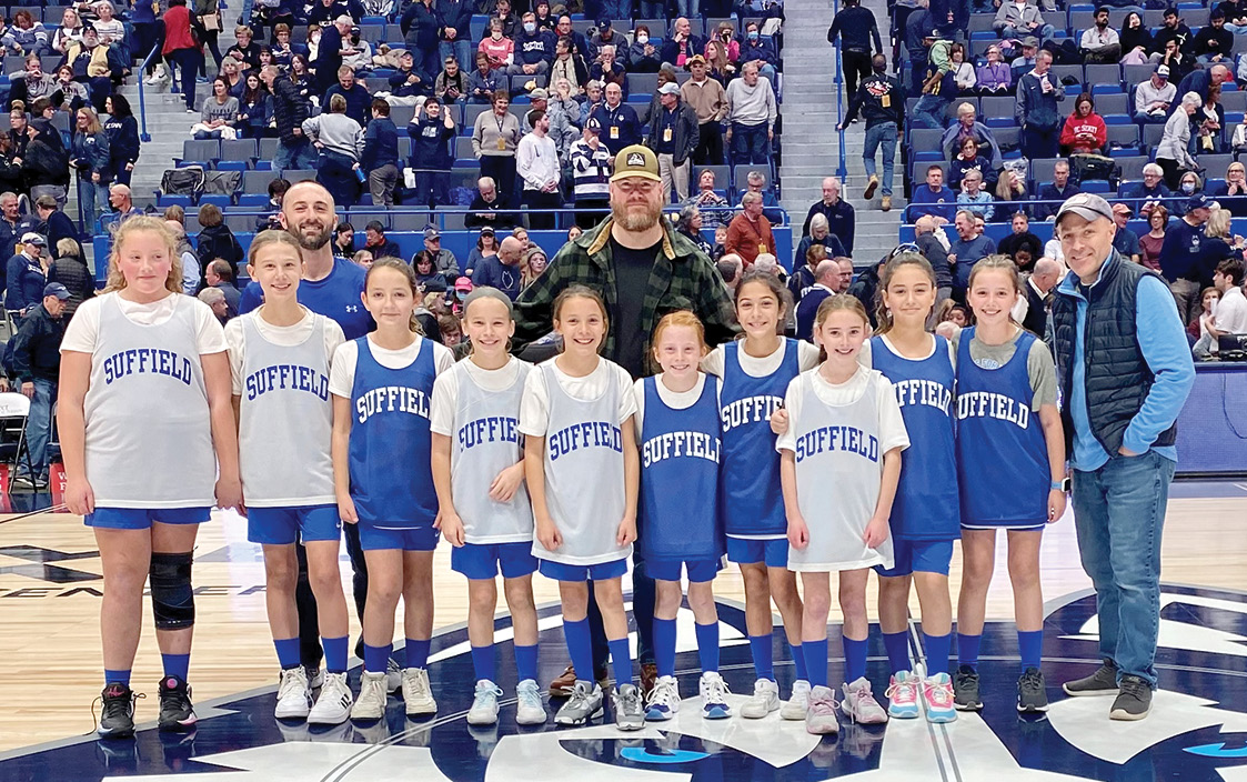 Girls Travel Basketball - The Suffield Observer