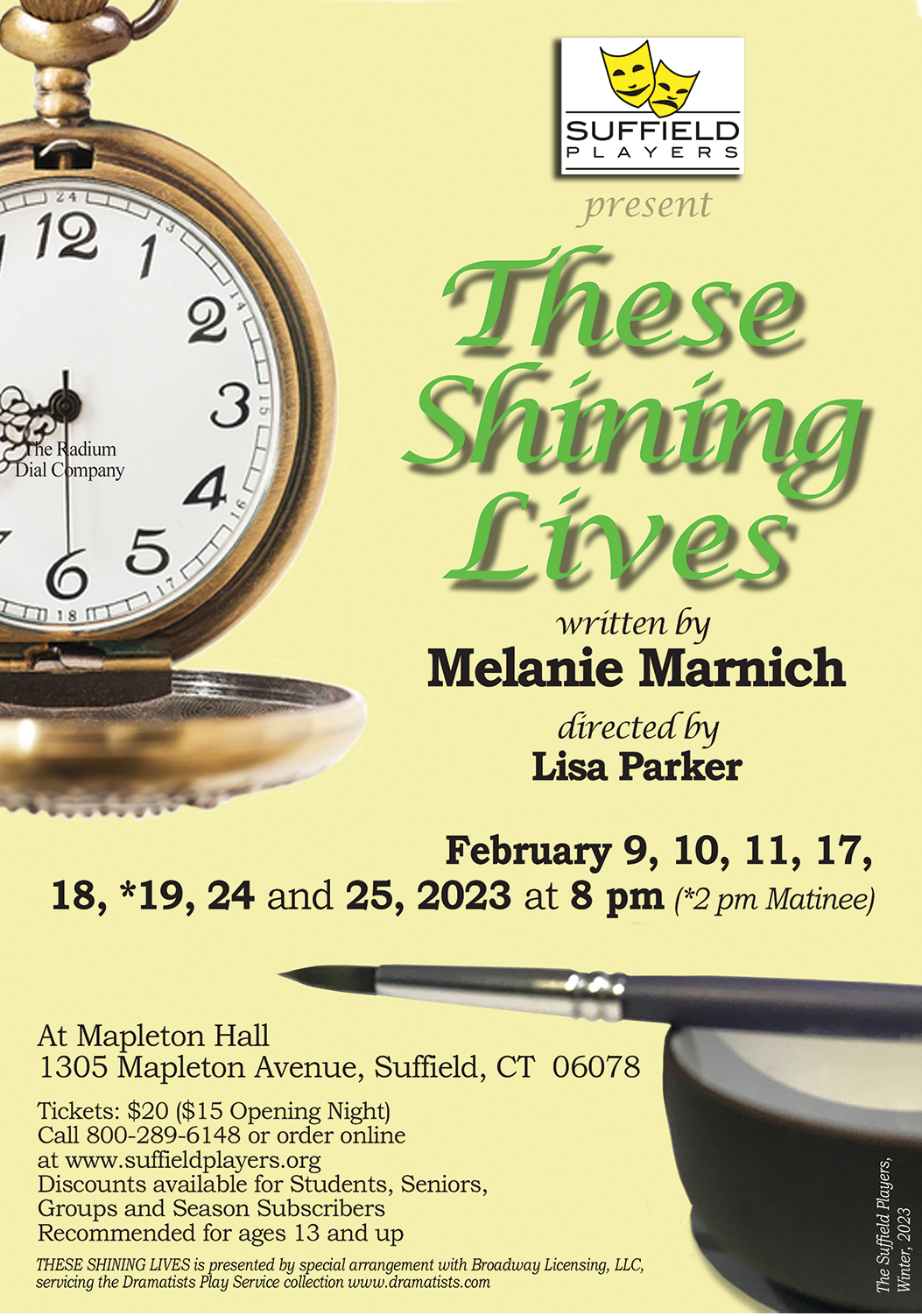 Suffield Players Present: These Shining Lives - The Suffield Observer
