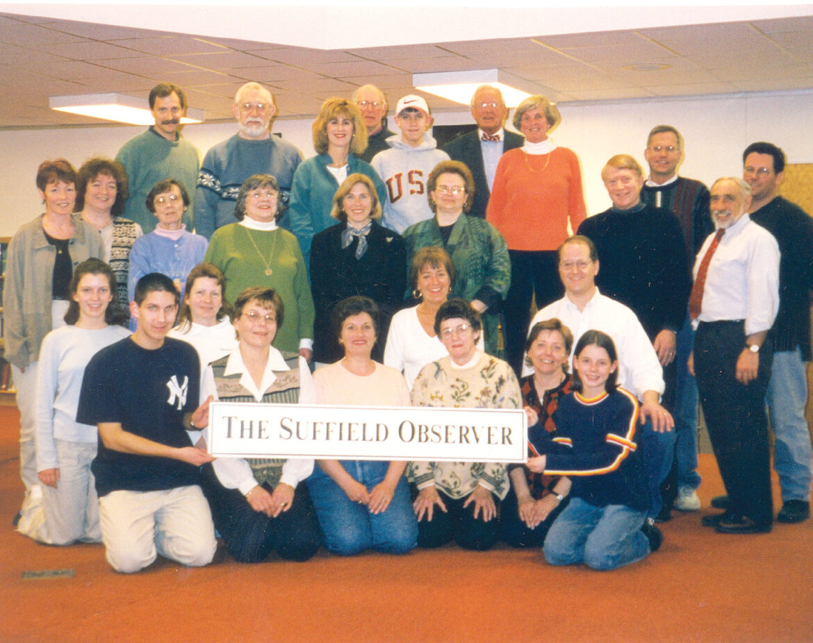 Observer’s First Volunteers | The Suffield Observer