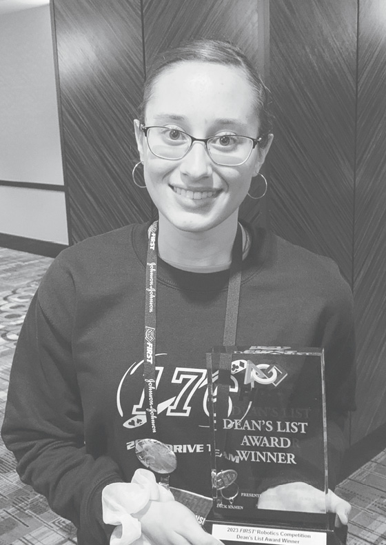 Aces High Member Wins Prestigious Award - The Suffield Observer