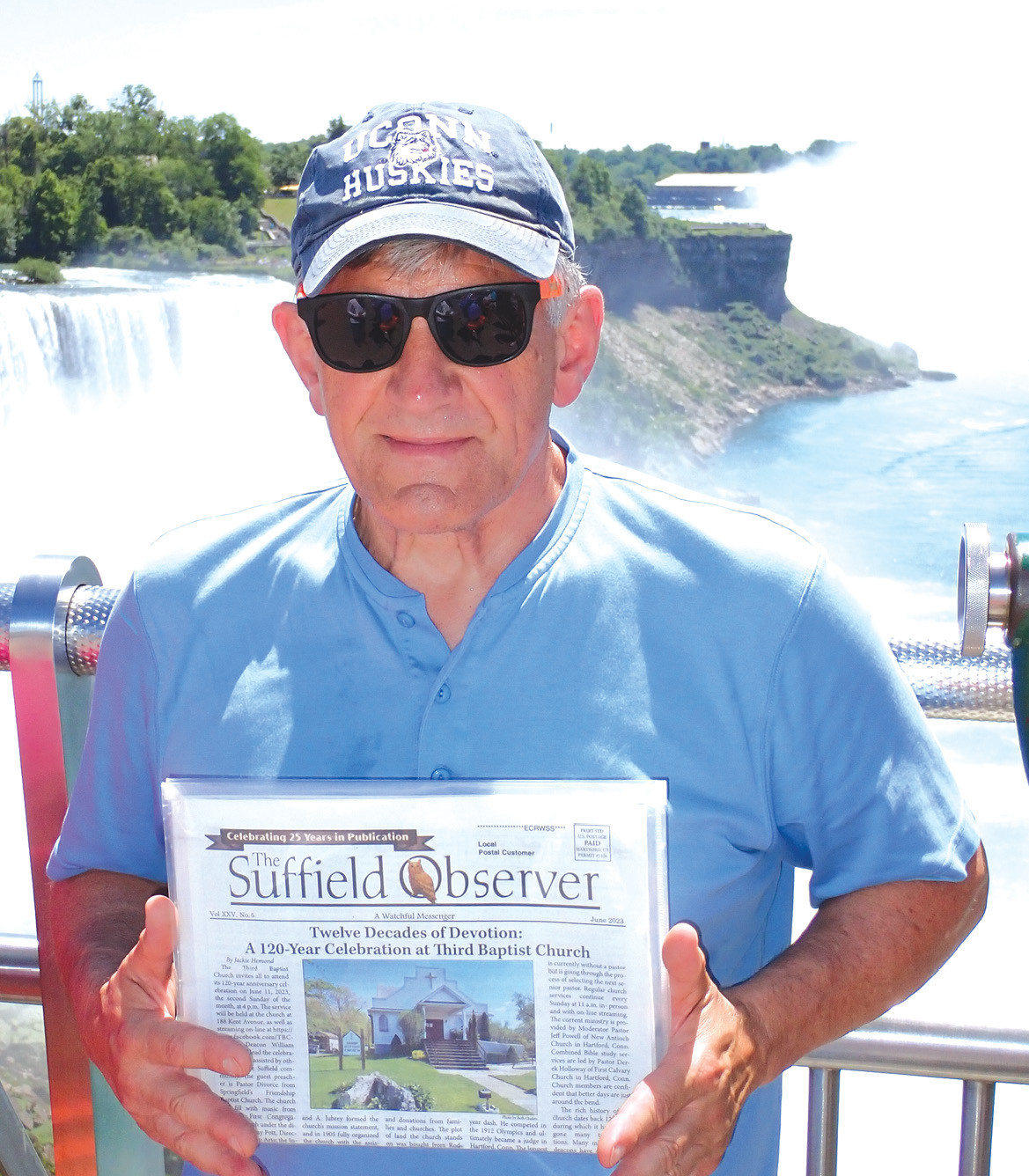 Where in the World is the Observer - The Suffield Observer