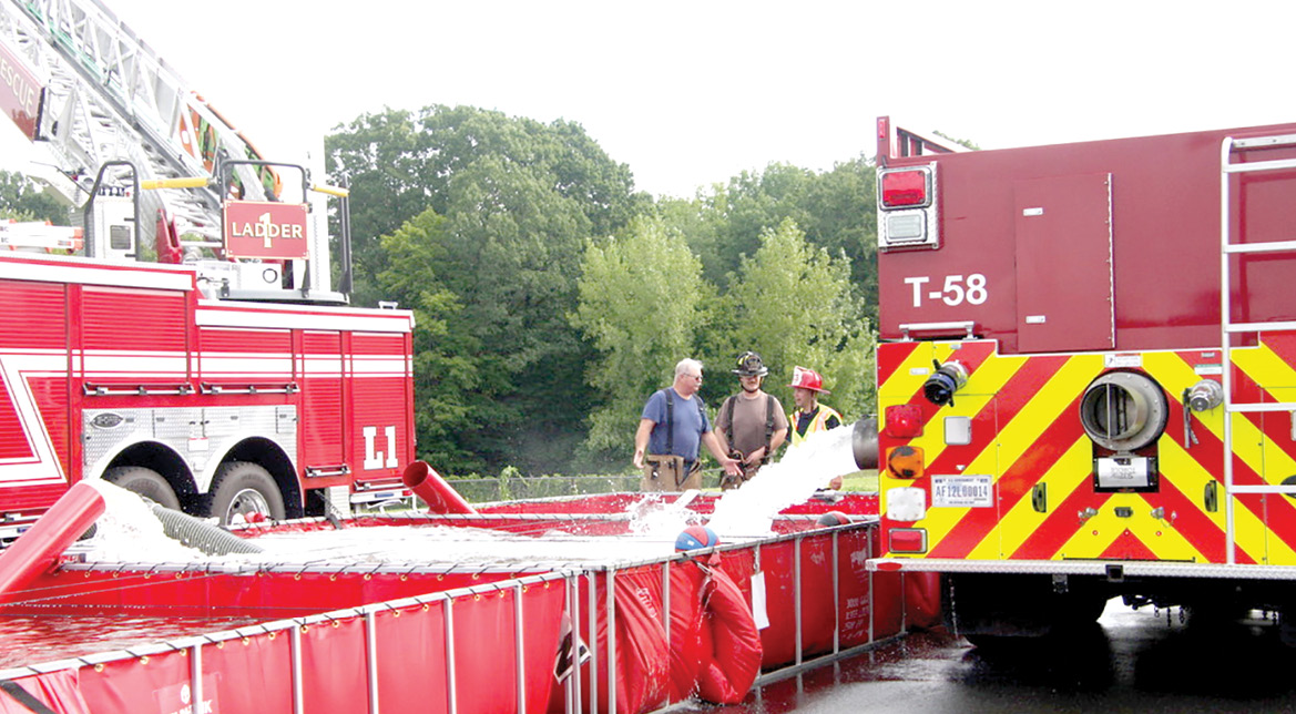 Firefighters Refresh Their Skills - The Suffield Observer