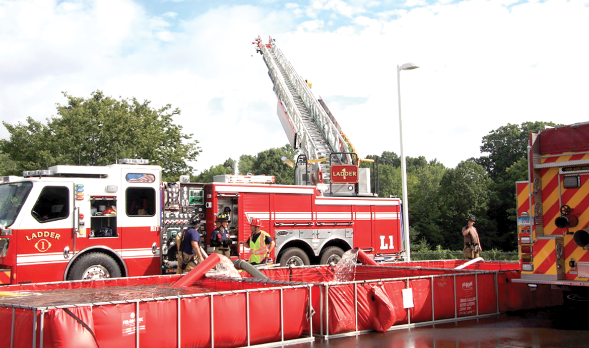 Firefighters Refresh Their Skills - The Suffield Observer