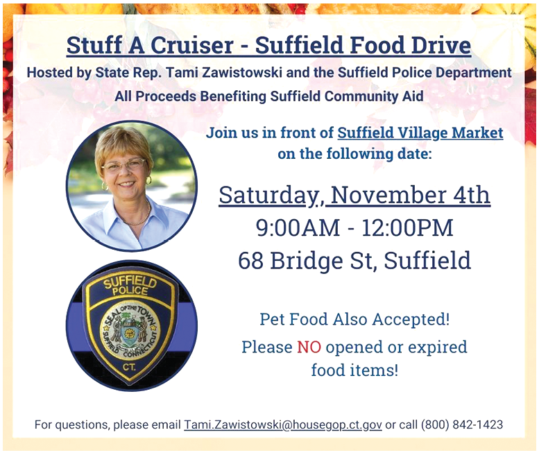 Stuff A Cruiser - The Suffield Observer