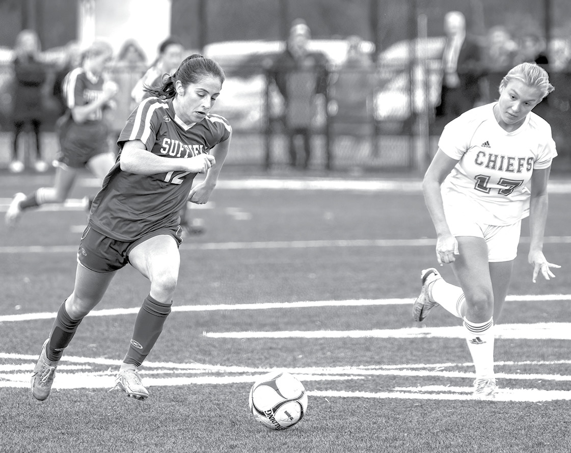SHS Girls Soccer - The Suffield Observer