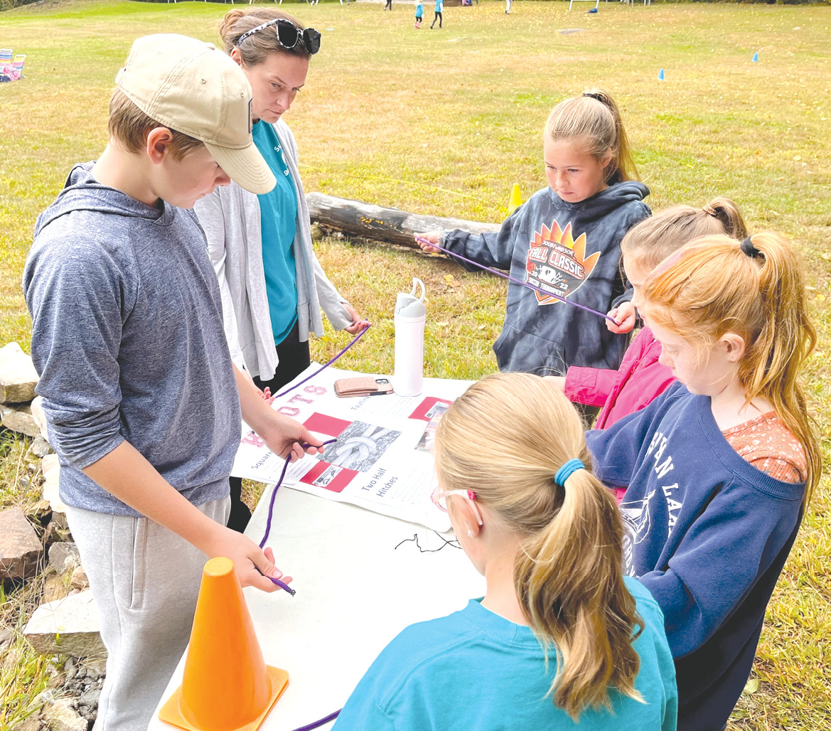 Suffield Girl Scouts Host Camp Skills Day - The Suffield Observer