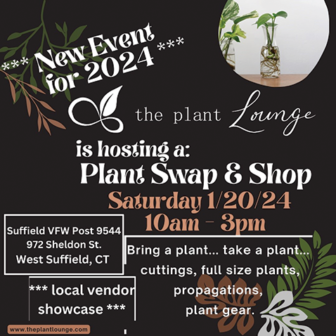 Save the Date & Swap Your Plants - The Suffield Observer