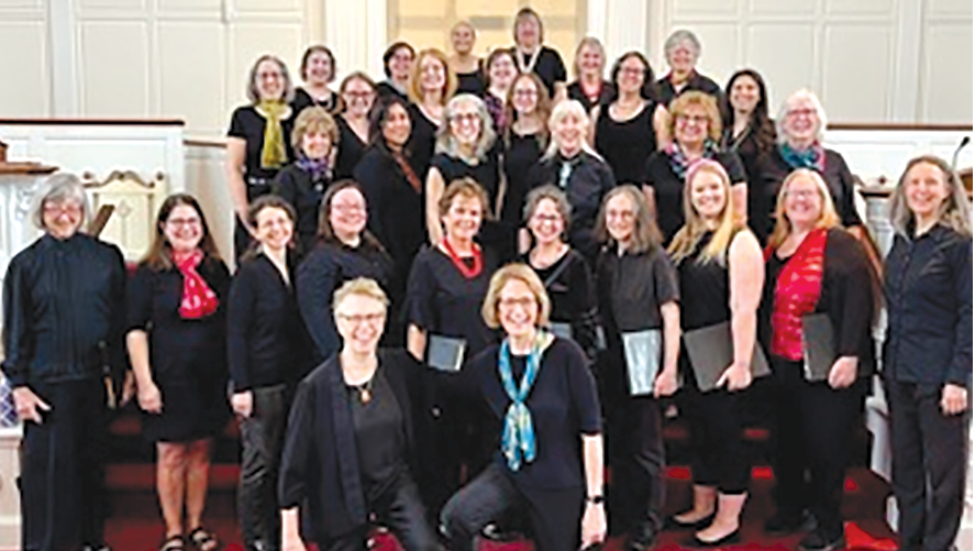 Cetto Chamber Singers Concert - The Suffield Observer