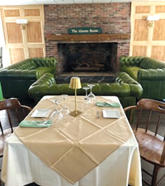 Tavern 1927 Opens At Suffield Country Club - The Suffield Observer