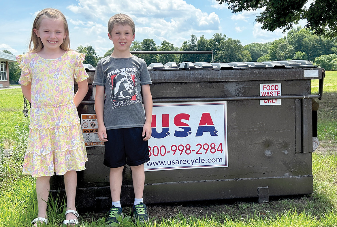Spaulding School Food Waste Program Succeeds | The Suffield Observer