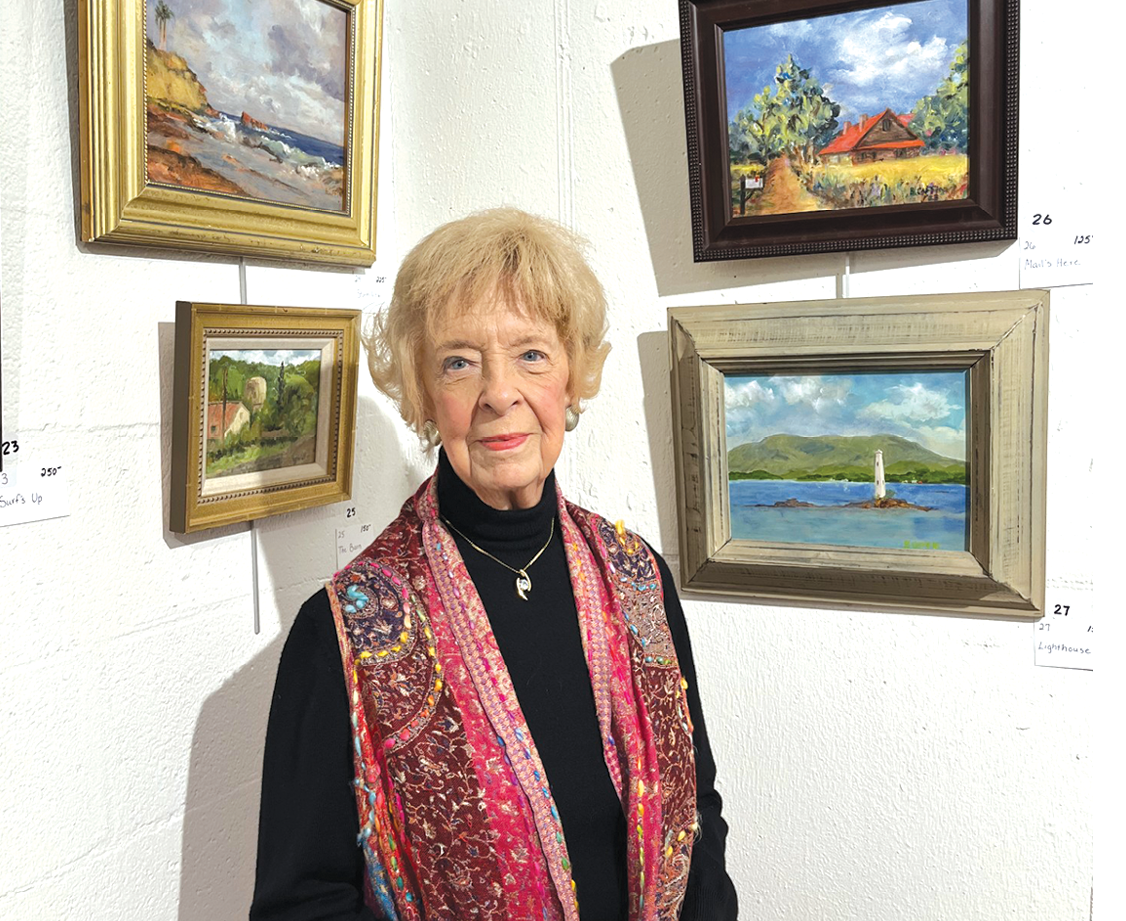 Barbara Coffin Helps a Worthy Cause - The Suffield Observer