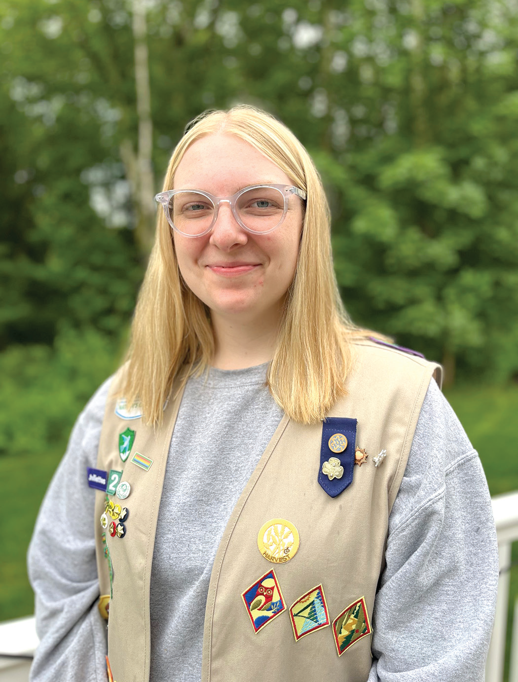 Suffield Girl Scout Earns Highest Award - The Suffield Observer
